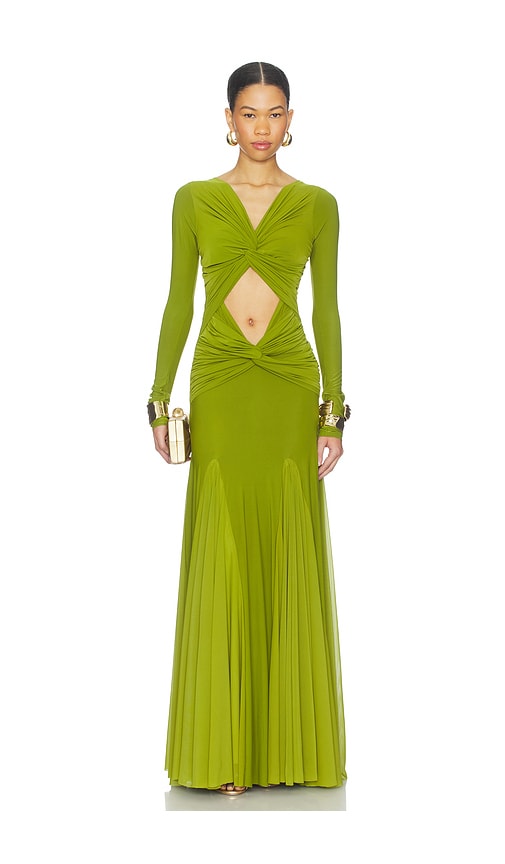 DEME BY GABRIELLA The Clea Dress - Lime Green | Editorialist